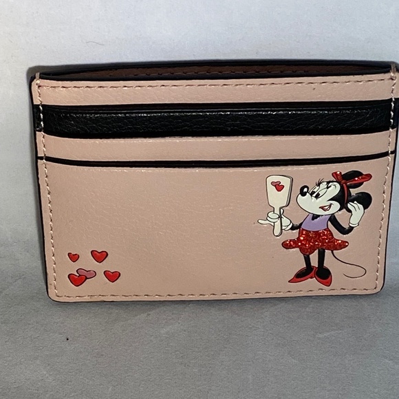kate spade | Accessories | Kate Spade Minnie Mouse Card Holder | Poshmark